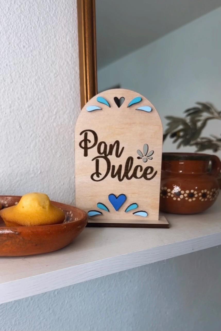 Cafecito Y Chisme Decor, Coffee Bar, Papel Picado Decor, Food Label ...