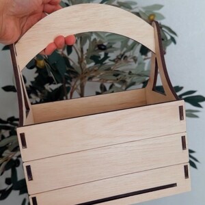 Dad Tool Box, Rustic Basket, Fathers Day Gift, Gift Basket for Him ...