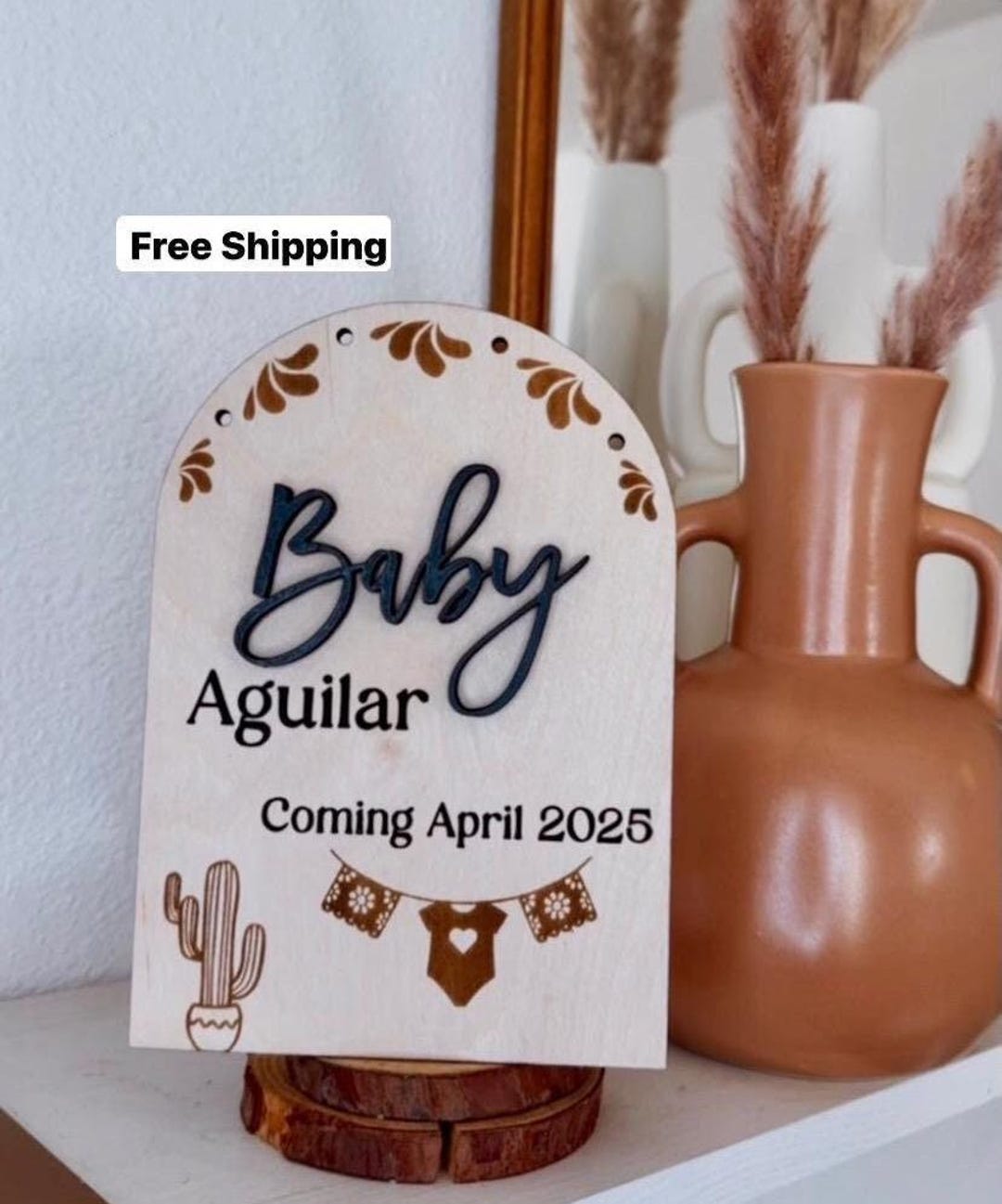 Cielito Lindo Baby Announcement, Cielito Lindo Baby Shower, Baby ...