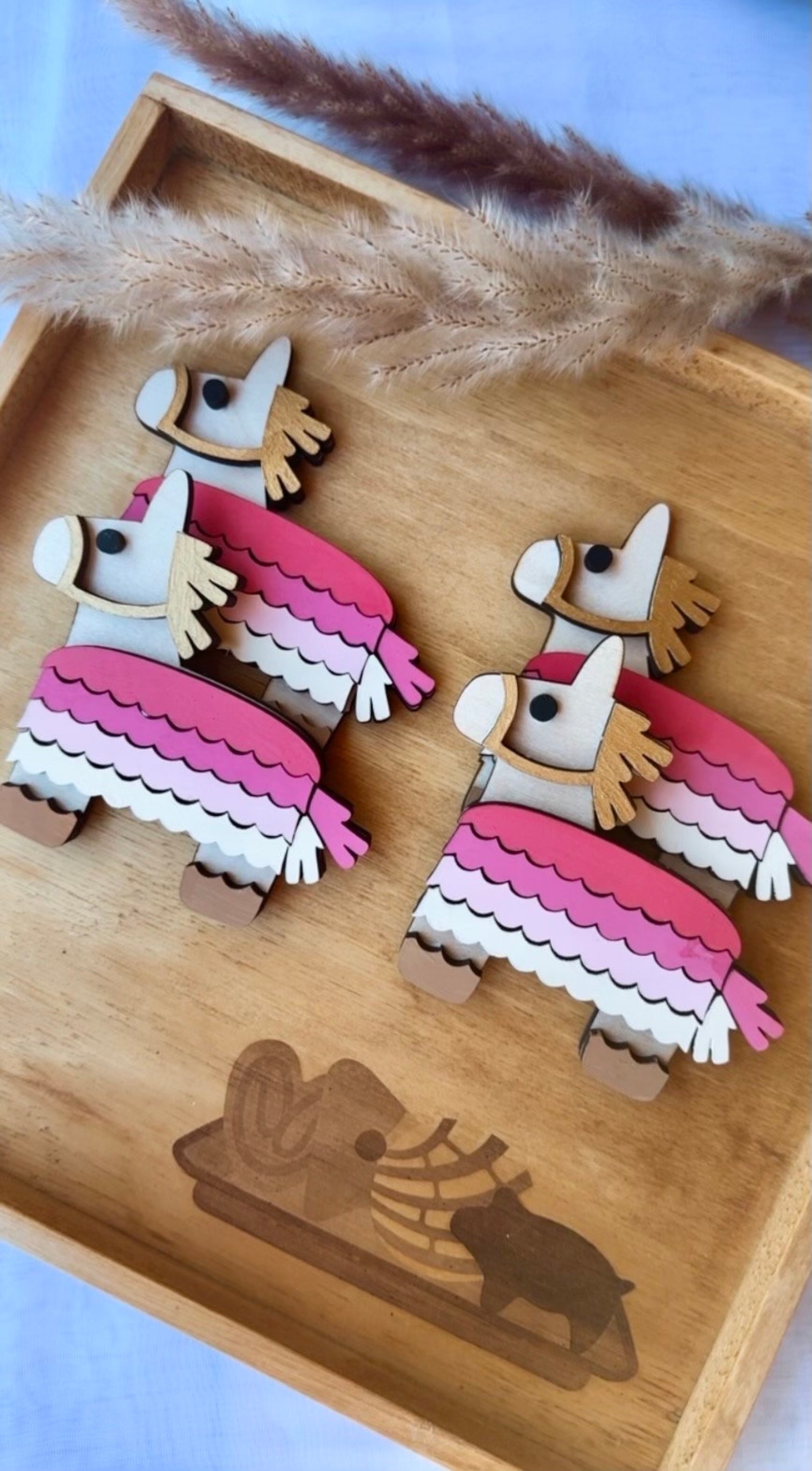 Mini Burro Piñata's, Fiesta Favors, Burro Piñata's Cake Topper, Burro Piñata's for Table Setup ...