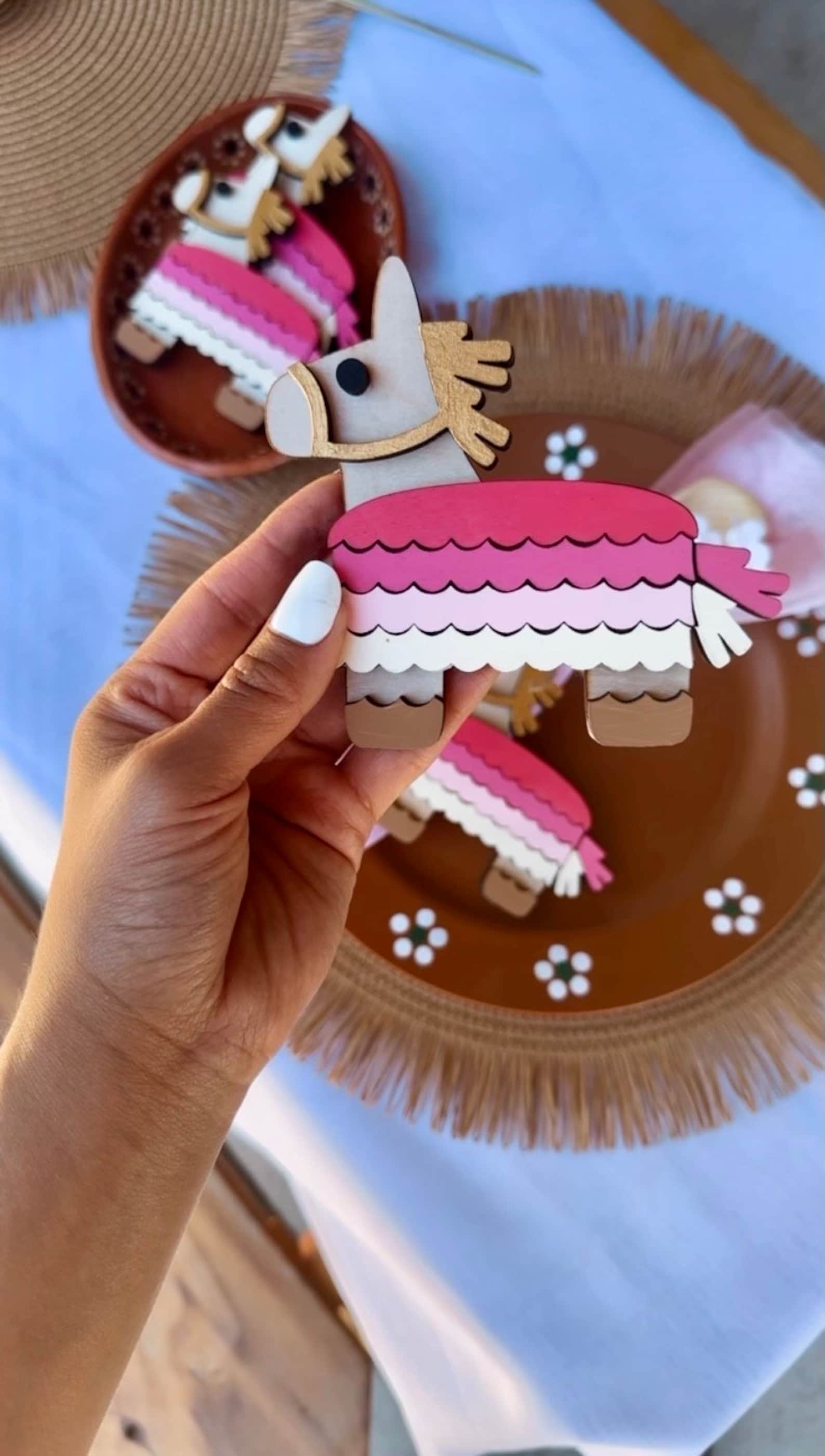 Cielito Lindo Cake Topper, Talavera Theme Birthday, Cielito Lindo ...