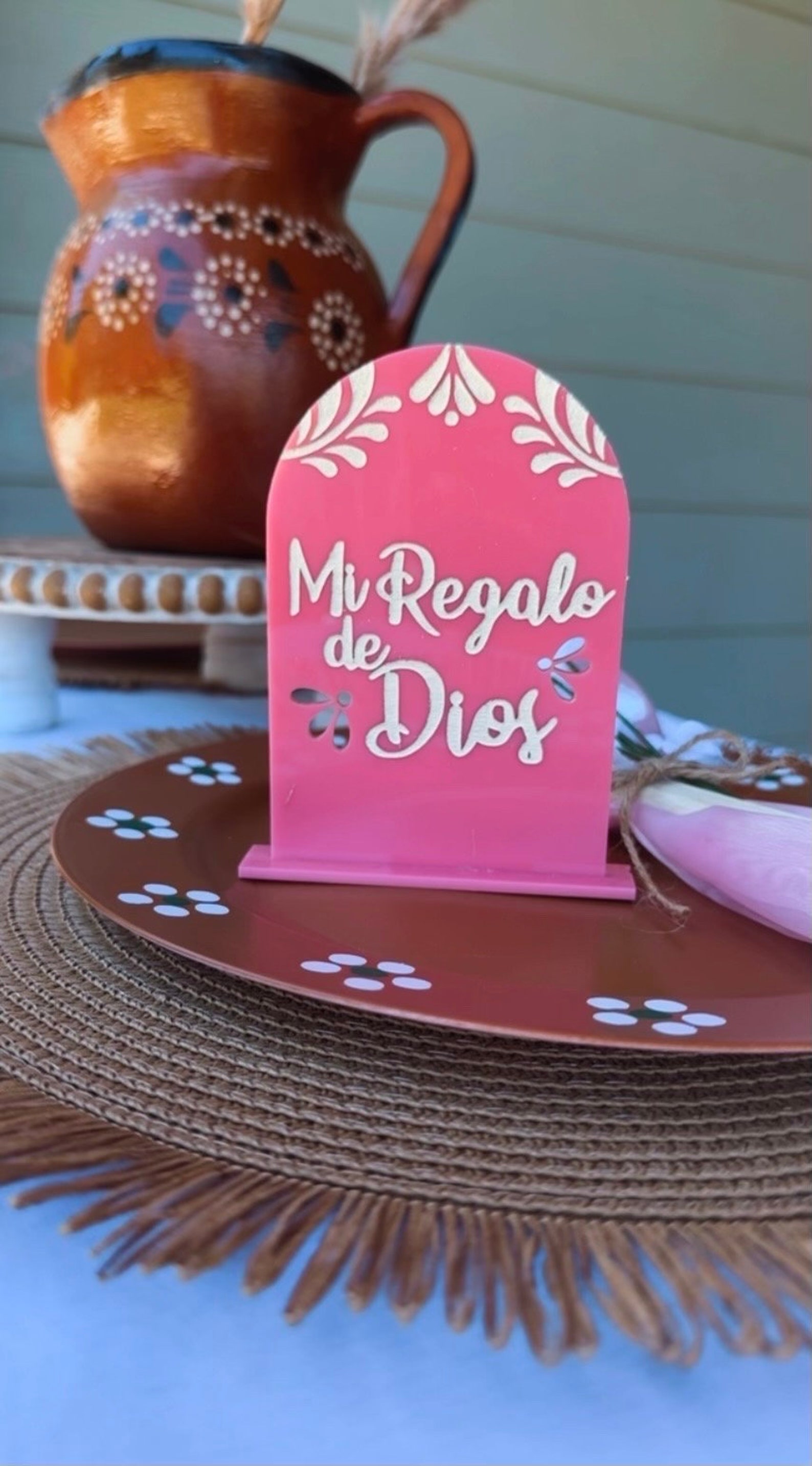 Cielito Lindo Baby Shower Theme, Cielito Lindo Nursery Decor, Talavera ...