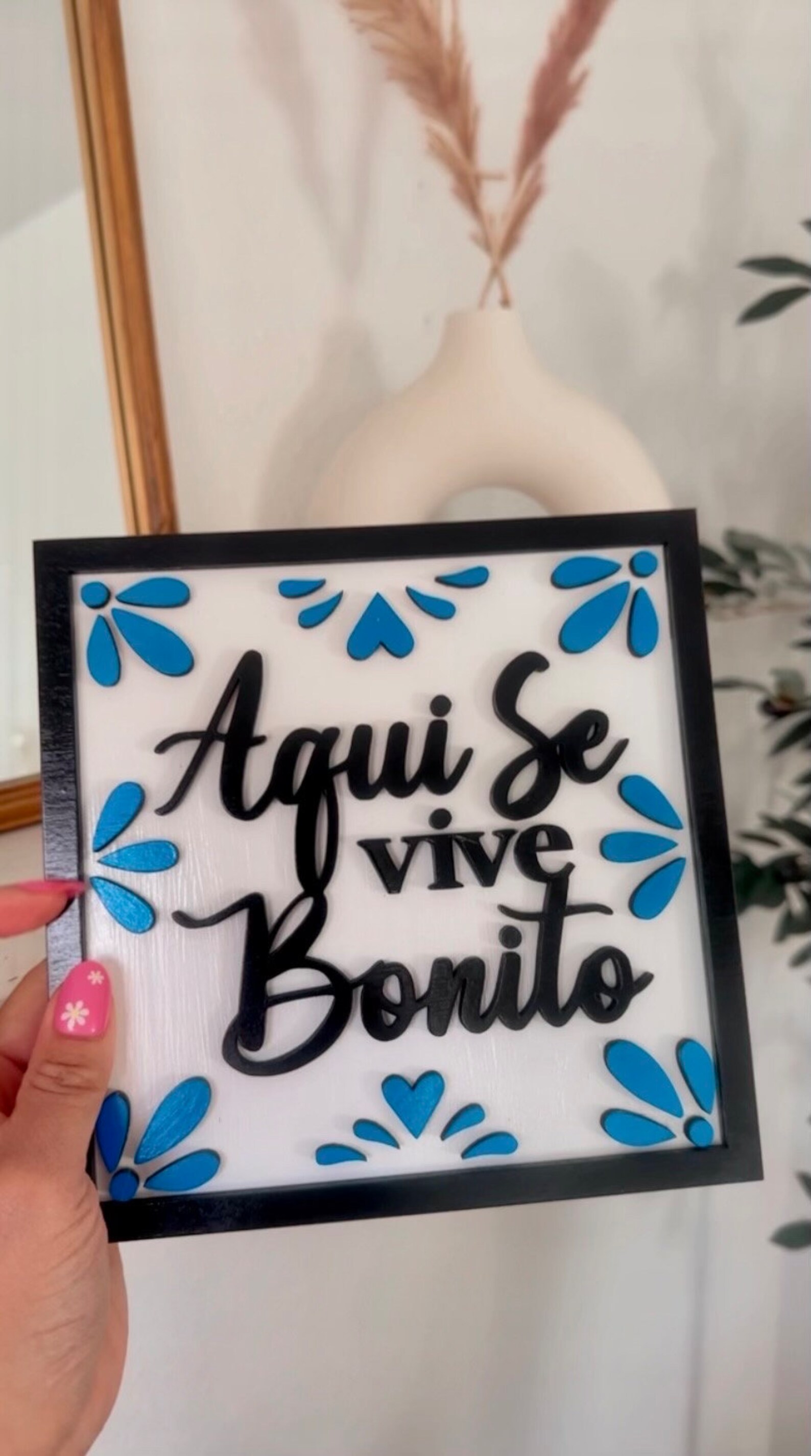 Spanish Signs, Cocina Mexicana, Housewarming Gift, Olla De Barro Decor ...