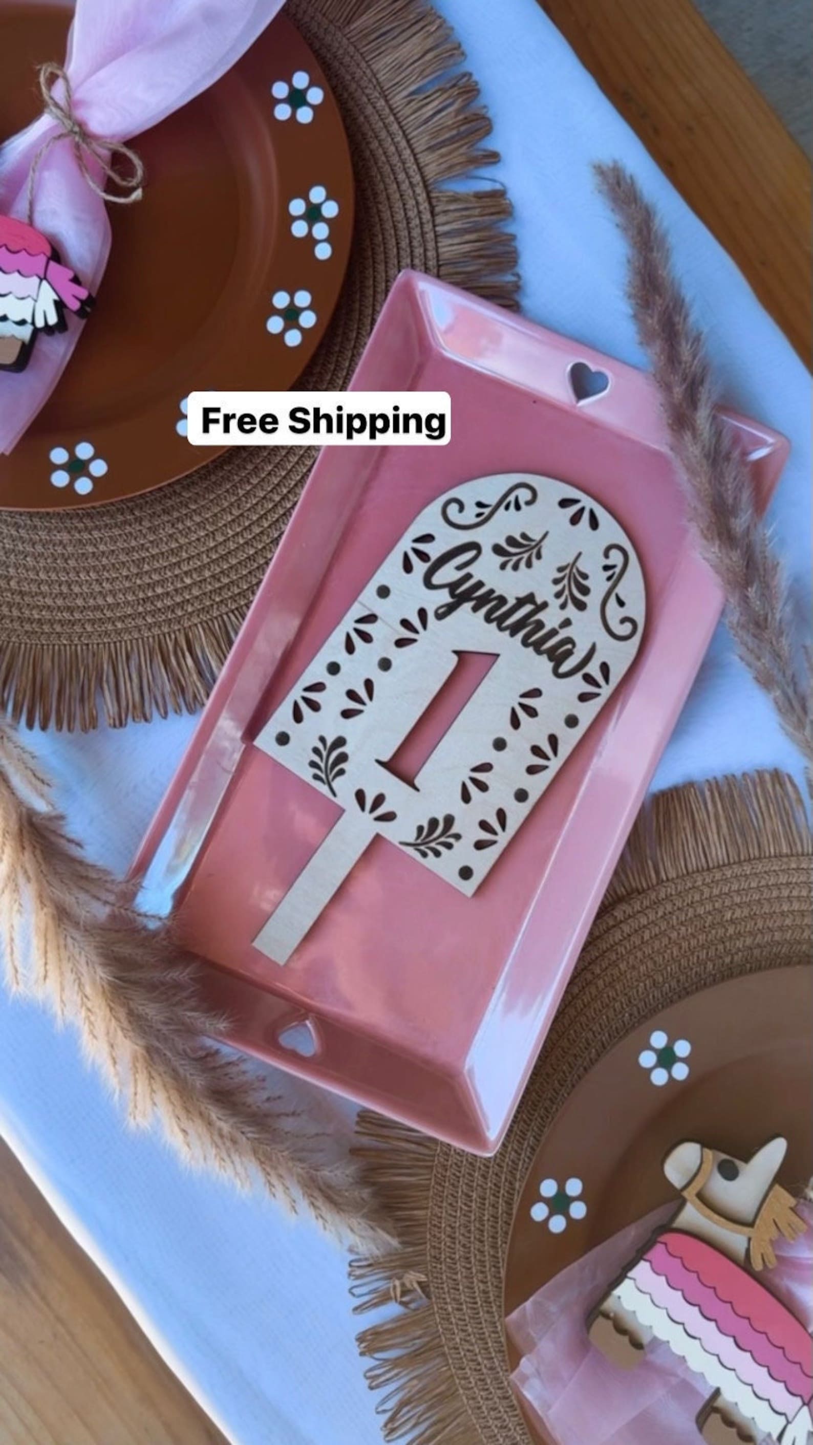 Cielito Lindo Cake Topper, Talavera Theme Birthday, Cielito Lindo ...