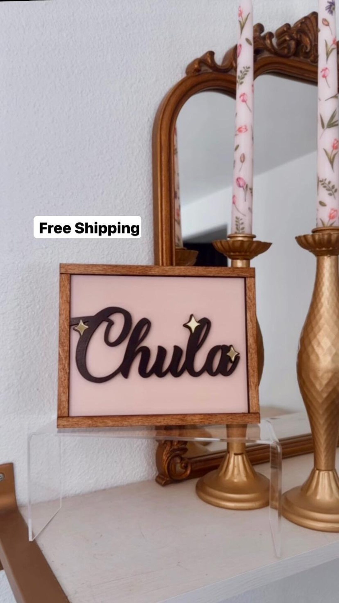 Spanish Signs, Chula Decor, Vanity Decor, Housewarming Gift, Olla De ...