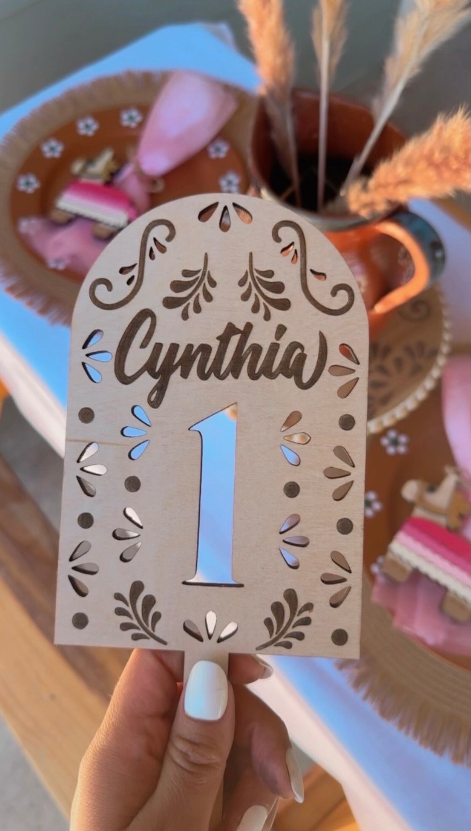 Cielito Lindo Cake Topper, Talavera Theme Birthday, Cielito Lindo ...