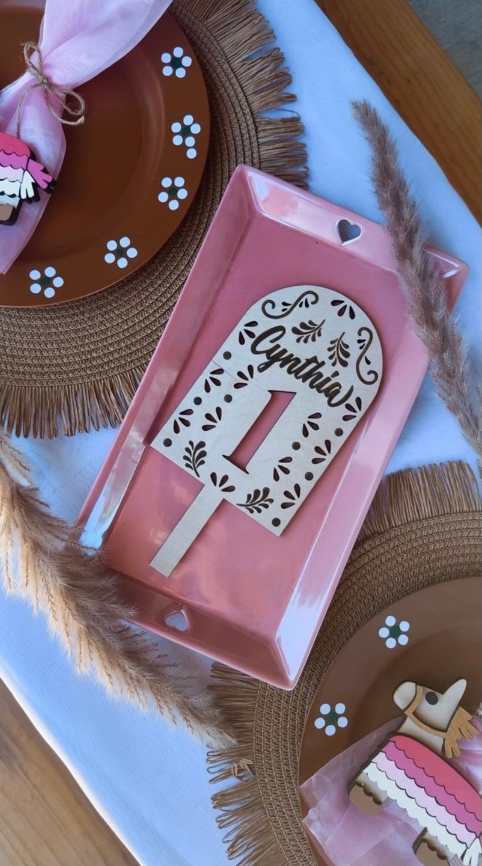 Cielito Lindo Cake Topper, Talavera Theme Birthday, Cielito Lindo ...