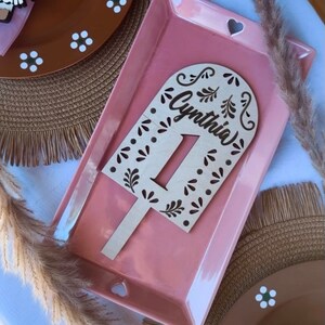 Cielito Lindo Cake Topper, Talavera Theme Birthday, Cielito Lindo ...