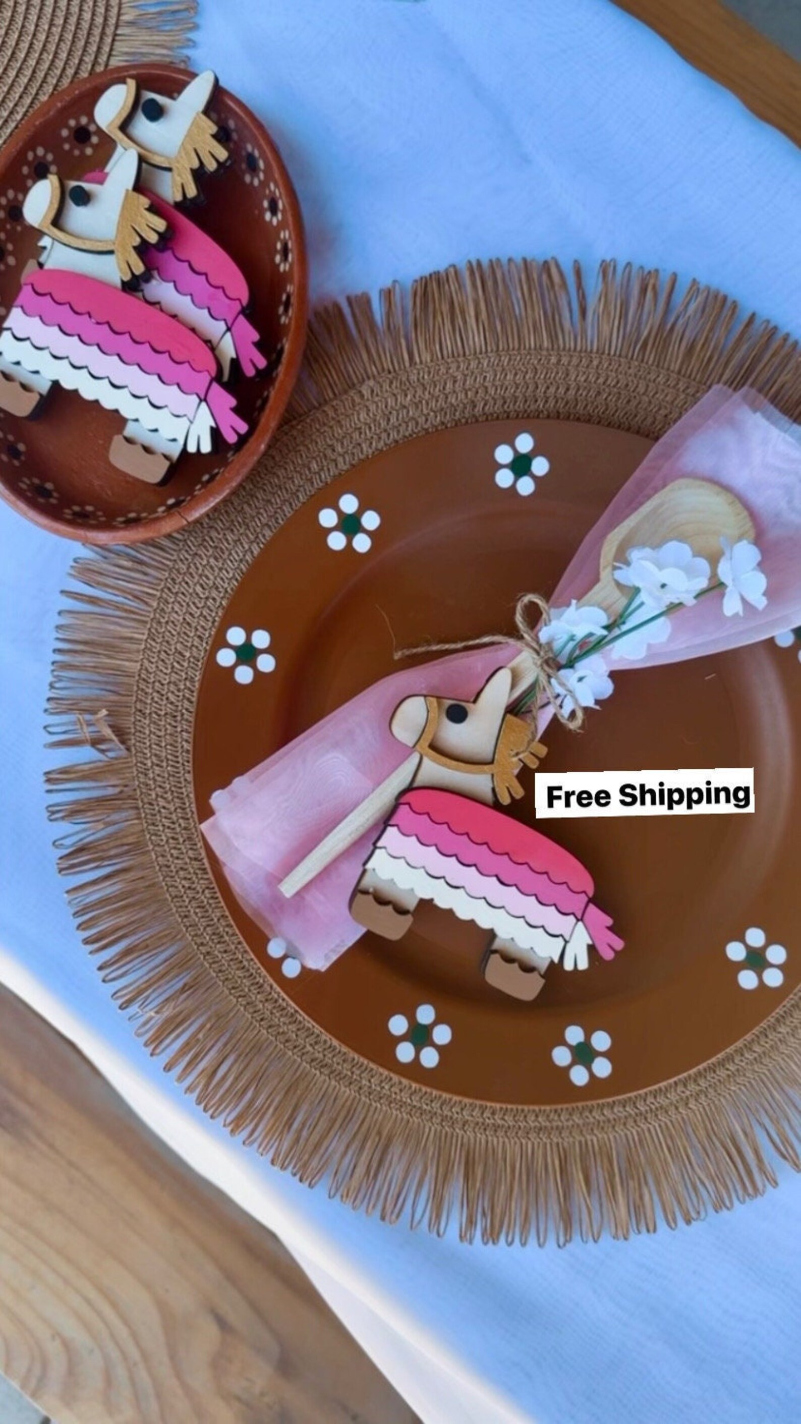 Mini Burro Piñata's, Fiesta Favors, Burro Piñata's Cake Topper, Burro Piñata's for Table Setup ...