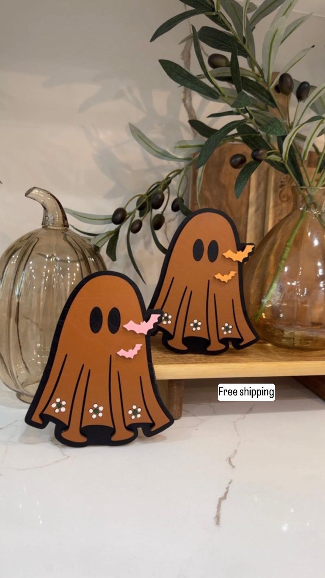 Ghost, Halloween Decor, Barro, Ollas De Barro, Cafecito Y Chisme ...
