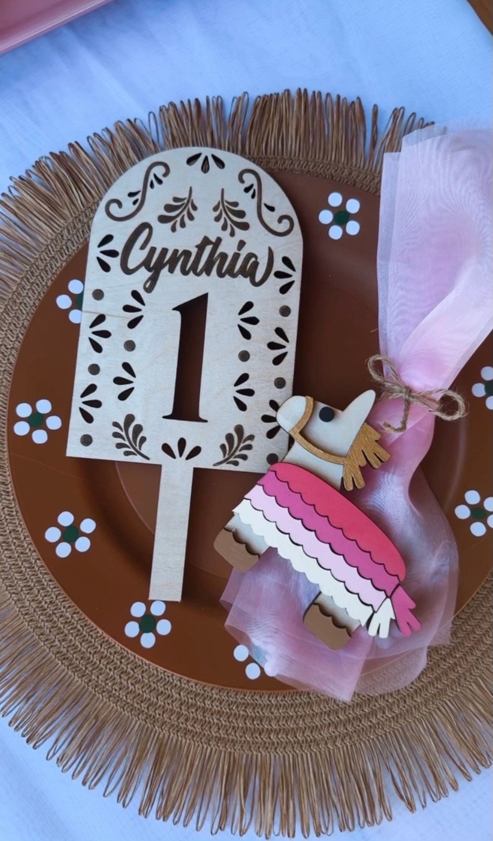 Cielito Lindo Cake Topper, Talavera Theme Birthday, Cielito Lindo ...