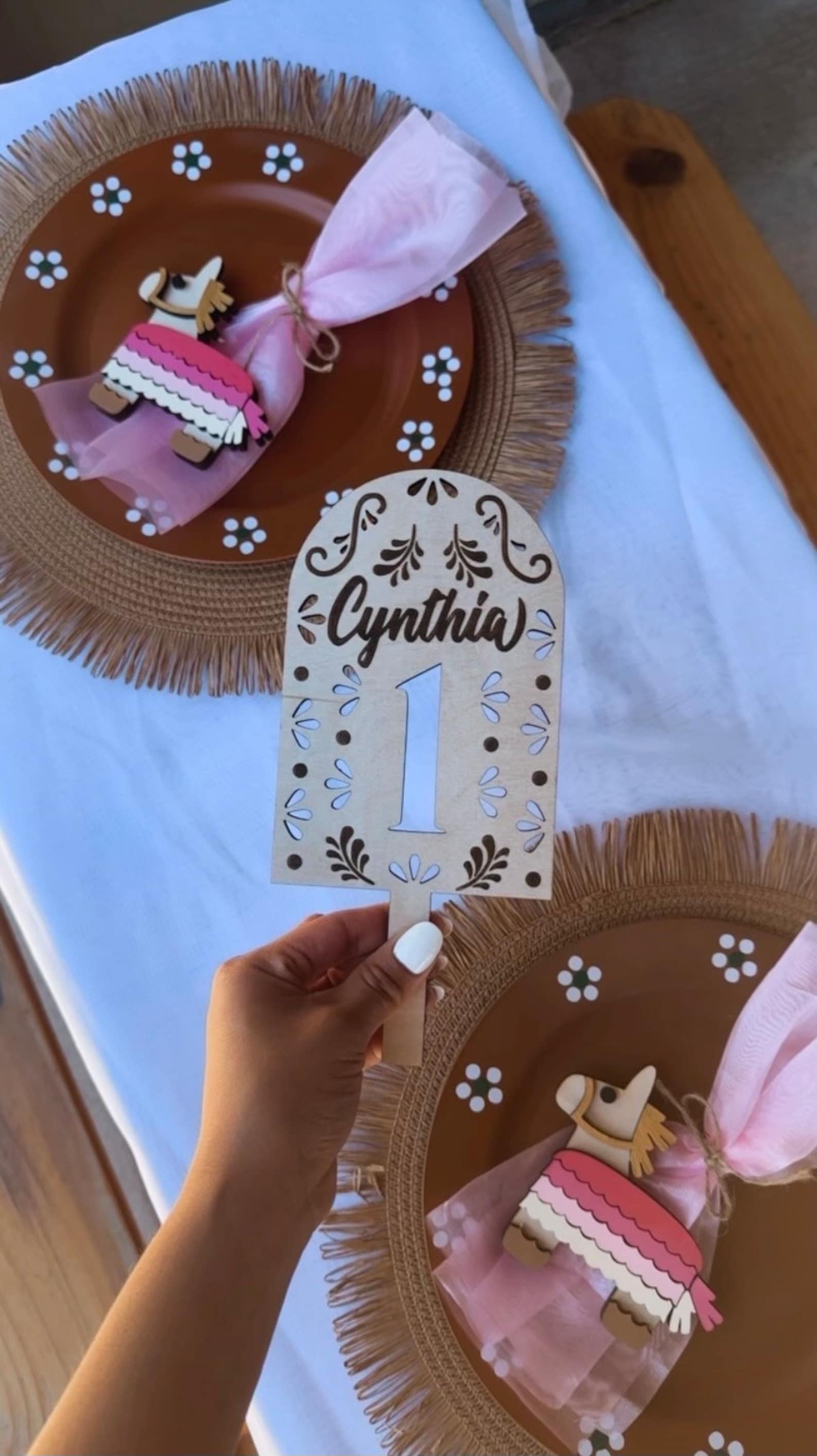 Cielito Lindo Cake Topper, Talavera Theme Birthday, Cielito Lindo ...