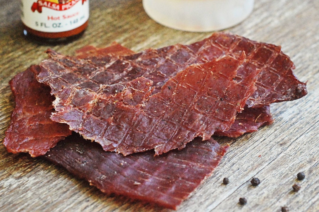 Original Mexican-style Cecina Beef Jerky - Etsy