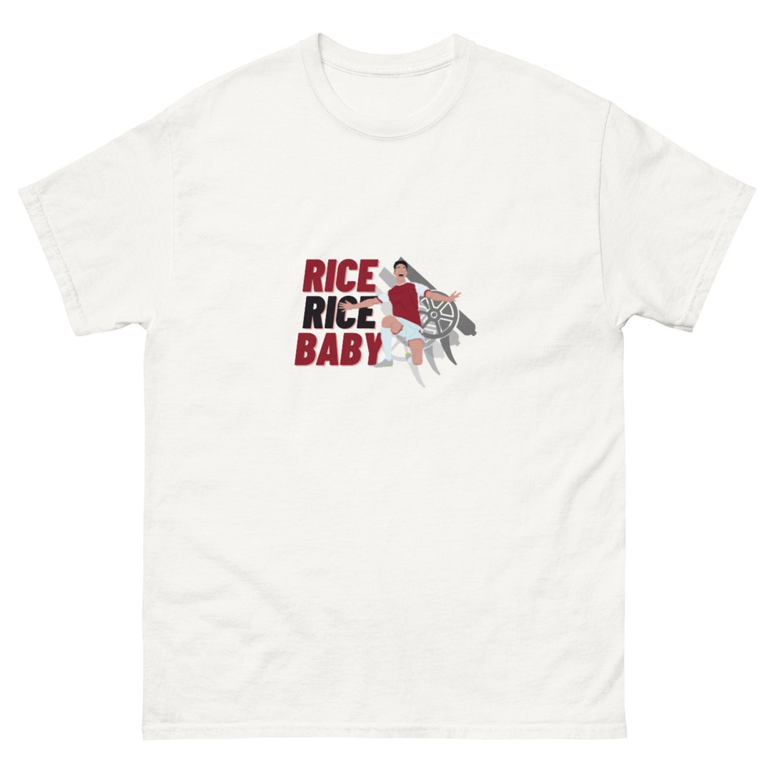 Declan Rice Arsenal Graphic Tshirt - Etsy UK