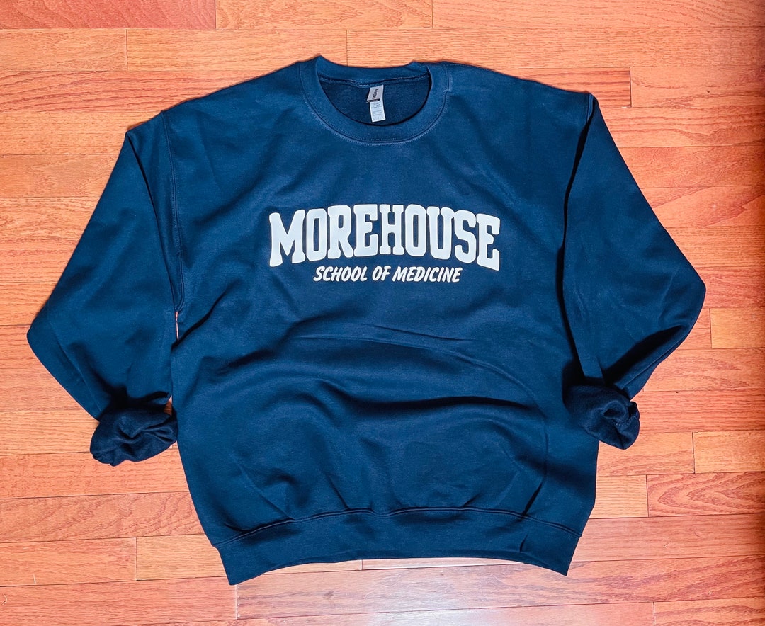 Custom College Crew Neck Sweatshirt: Personalized School Apparel - Etsy