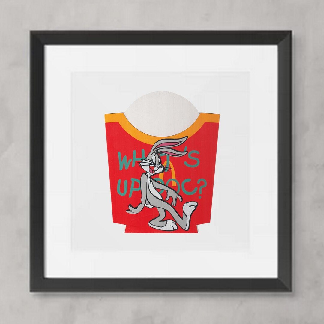 Mcfries Bugs Bunny WUD - Etsy