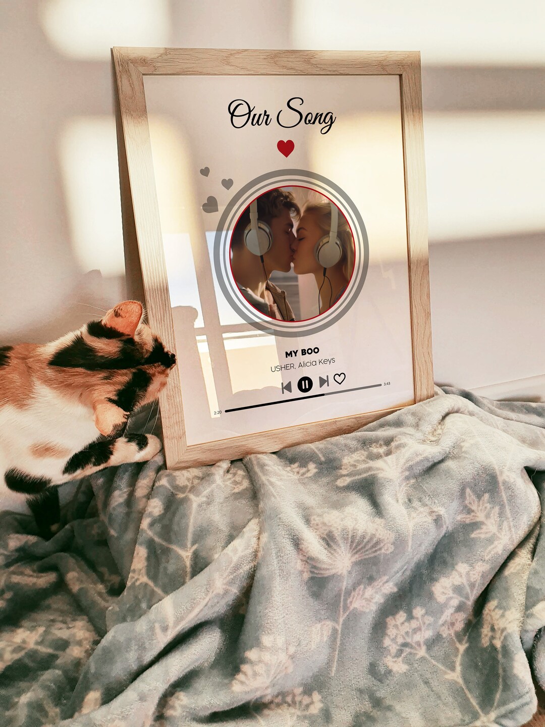 Valentine's Day Gift Poster, Music Poster: Photo, Title and ...