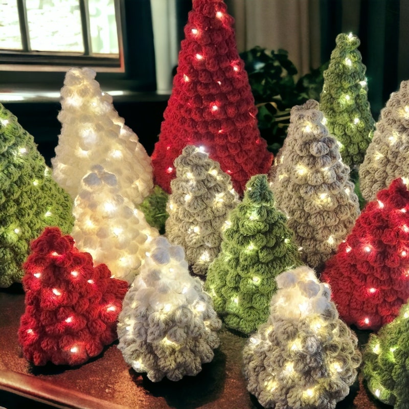 Yarn Trees Christmas - Etsy