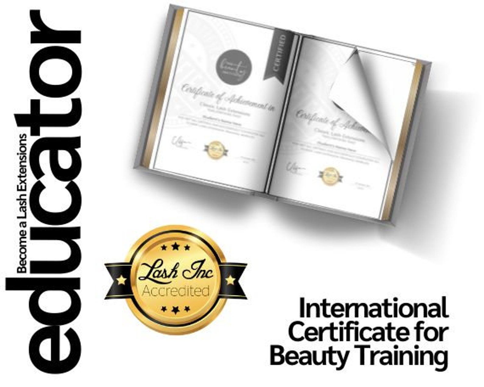 Become an Eye Lash Extensions Trainer Online, Lash Tech Educator, Coach ...