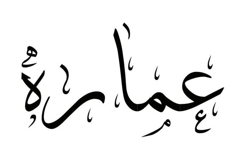 Arabic Calligraphy Names in Fancy Arabic, for Clothes, Frames ...