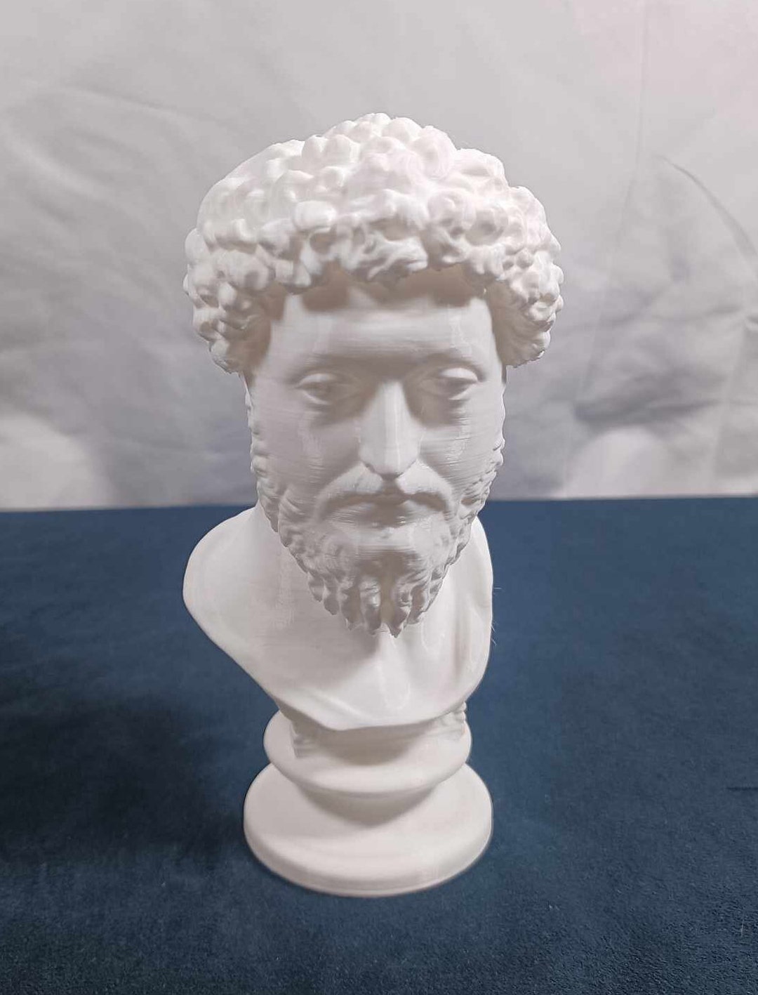 Marcus Aurelius 3D Printed Statue Authentic Roman Reproduction Various ...