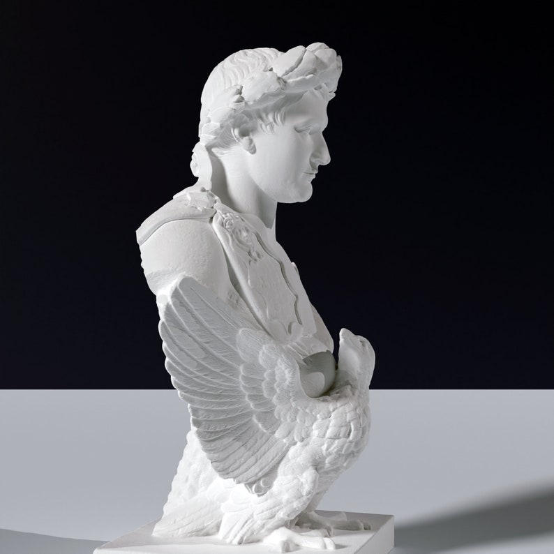 Napoleon Bonaparte 3D Printed Bust - Neoclassical Sculpture by Bertel ...