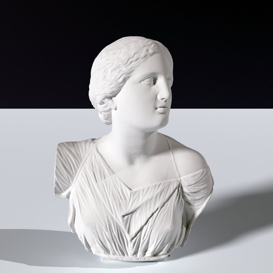 Daughters of Niobe Bust - Greek Mythology-inspired Sculpture - Etsy