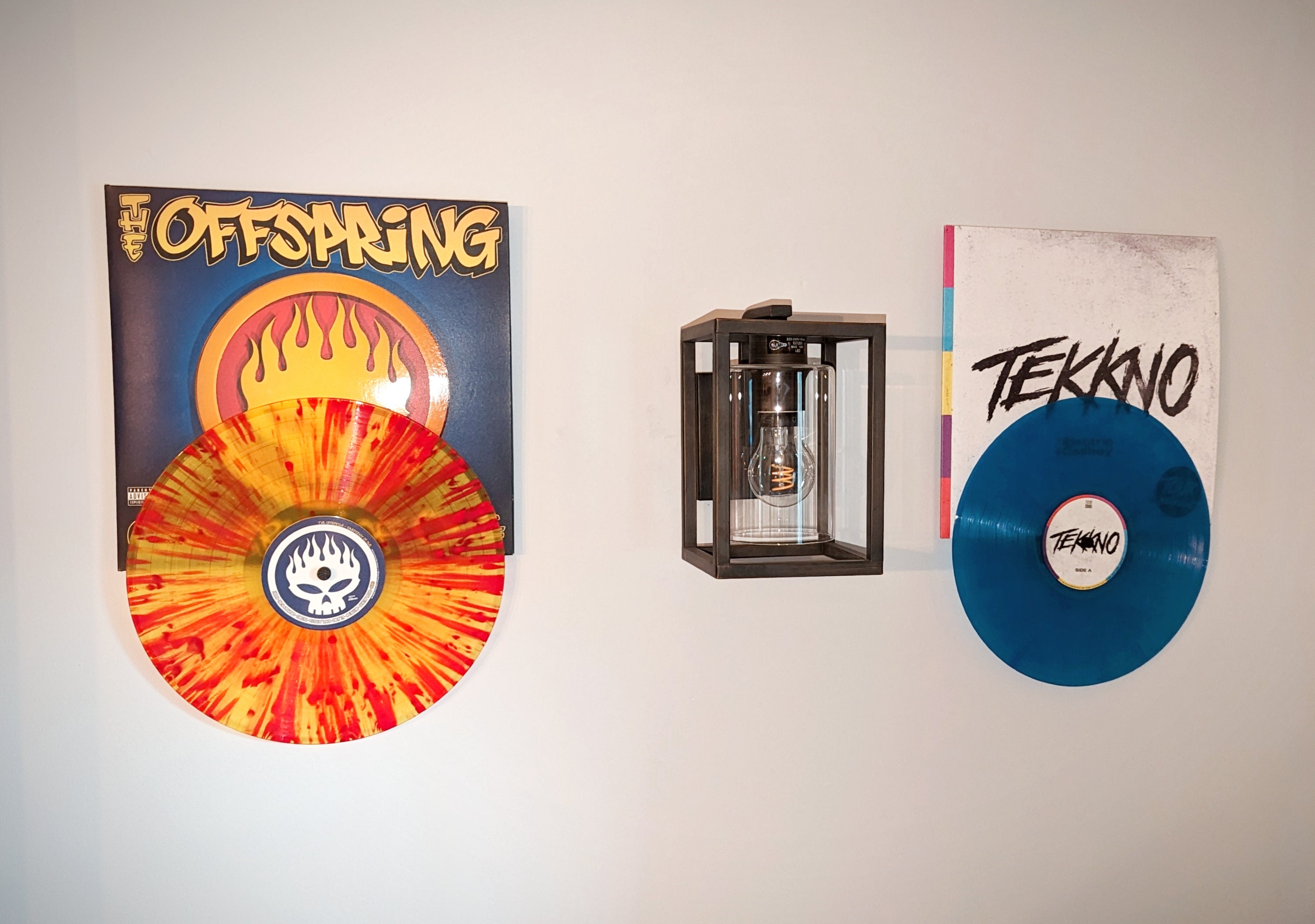 Vinyl Record Wall Mount - 3D Printed Vinyl Wall Hanger - Etsy