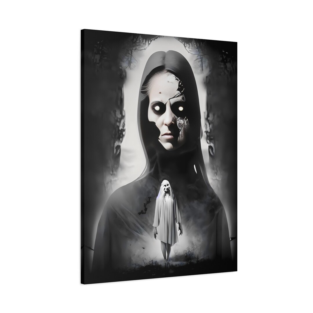 Ghost Nun Image / Halloween Ghost Nun File JPG Halloween - Etsy