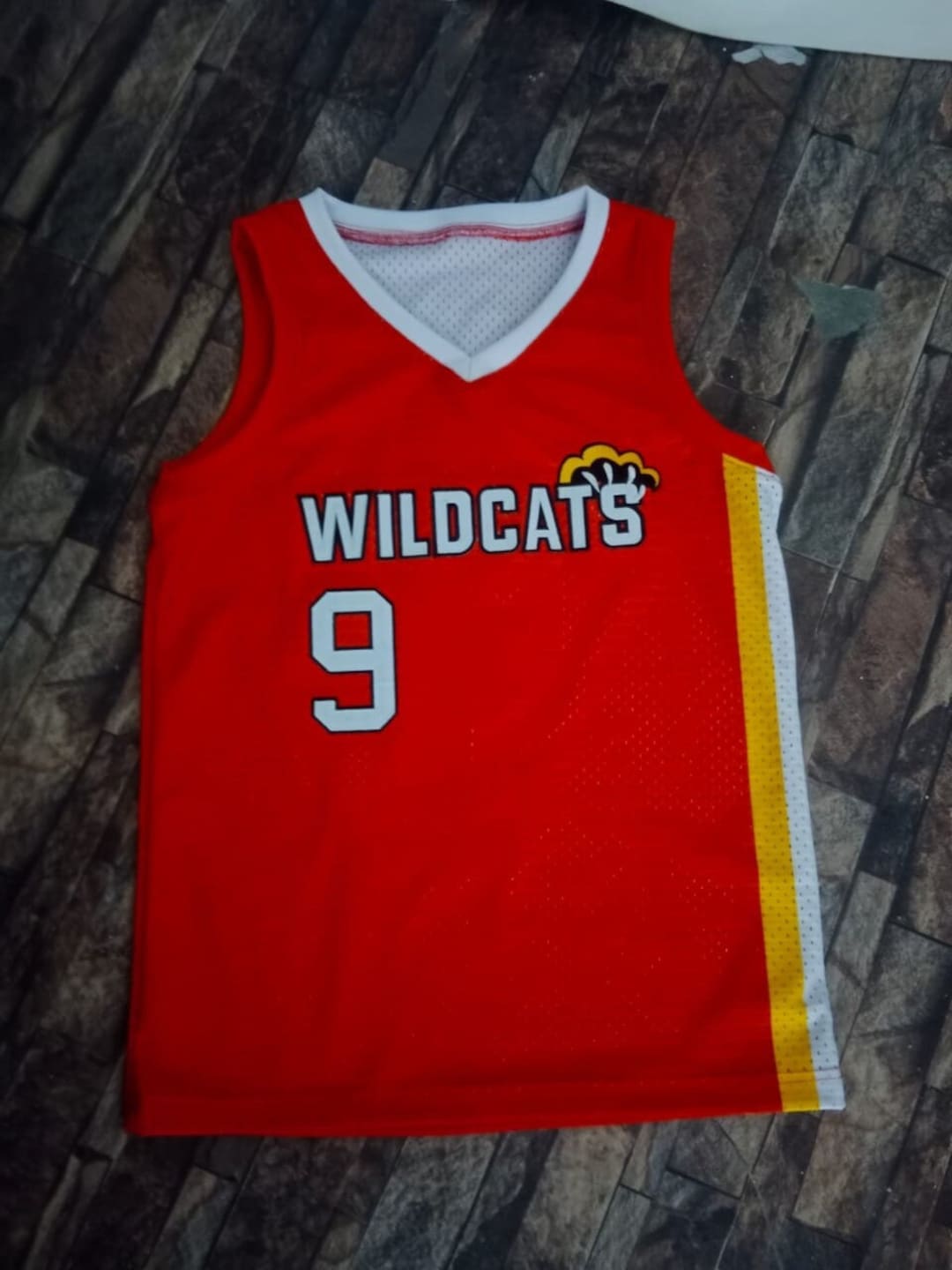 High School Musical Replica Wildcat Jersey - Etsy