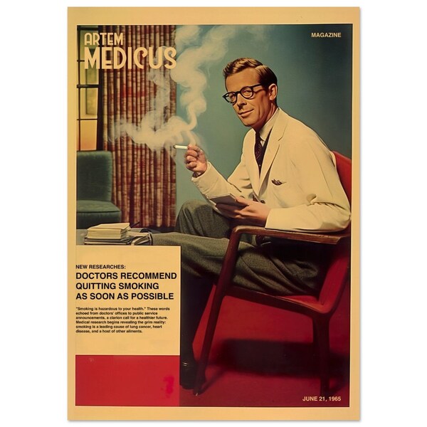 Smoking Vintage - Etsy