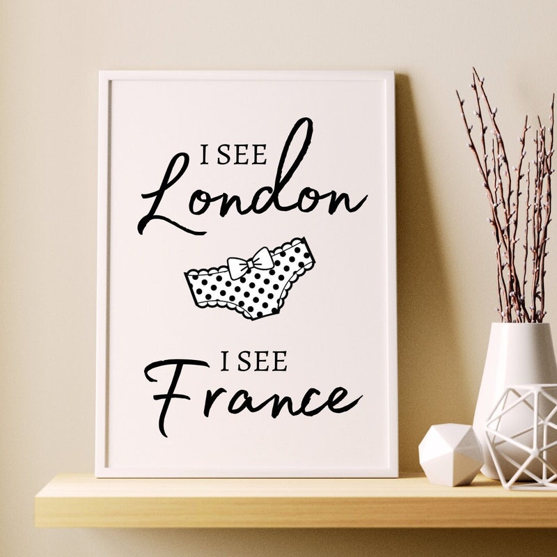 I See London I See France - Etsy