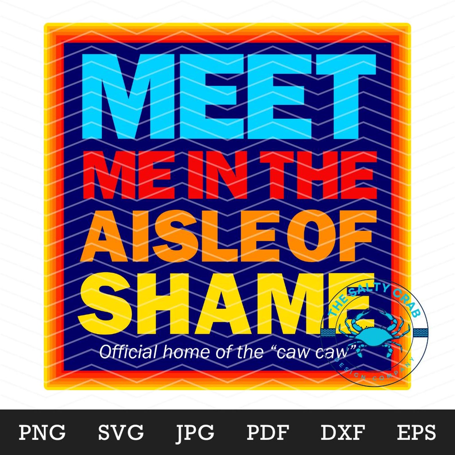 Aldi Aisle of Shame SVG PNG EPS | Meet Me in the Aisle of Shame Aldi ...