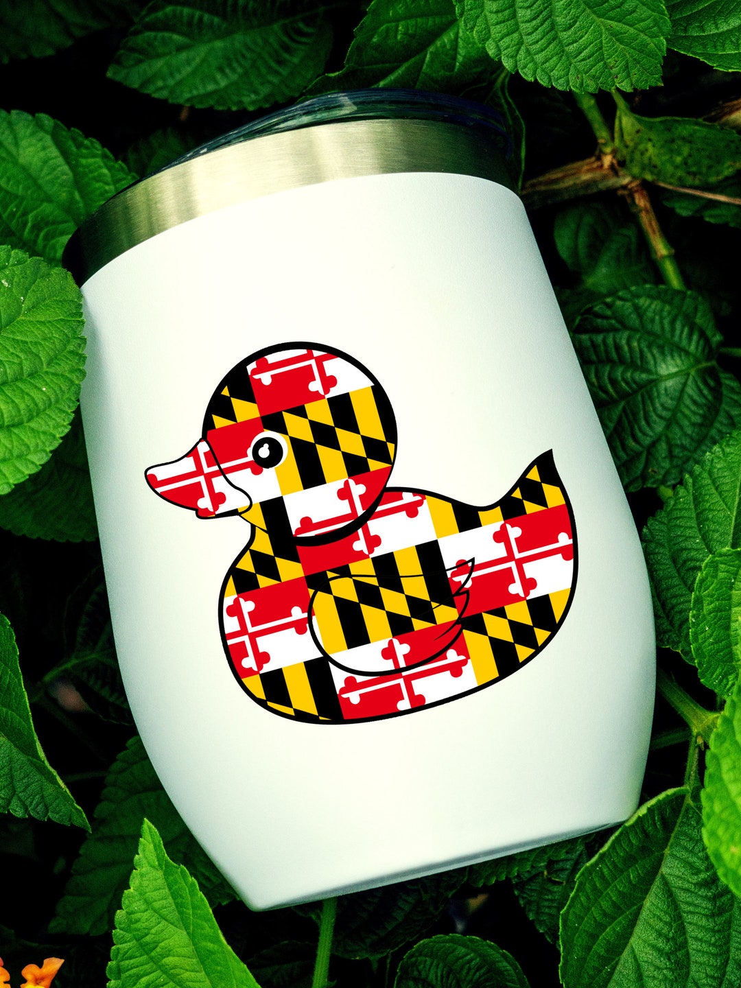 Maryland Flag Rubber Duck SVG PNG EPS | Maryland Sticker Decal Printcut ...