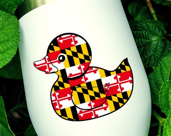 Maryland Flag Horse SVG PNG EPS | Maryland Sticker Decal Printcut Iron ...