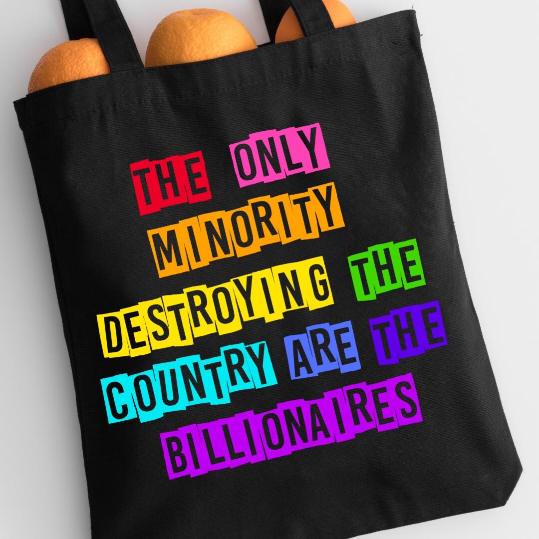 Billionaires Are the Minority Anti Capitalist Rainbow SVG PNG PDF Eps ...
