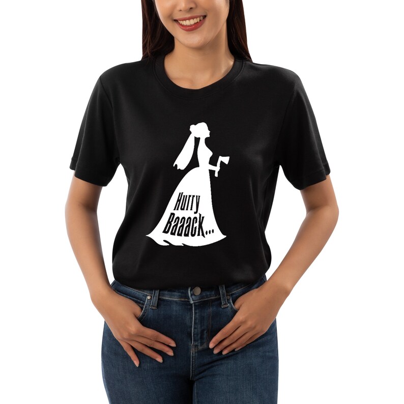 Haunted Mansion Hurry Back - Sticker Decal Print Cut Vinyl Sublimation ...