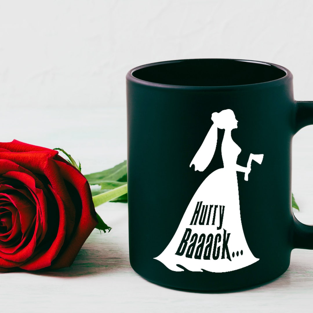 Haunted Mansion Hurry Back - Sticker Decal Print Cut Vinyl Sublimation ...