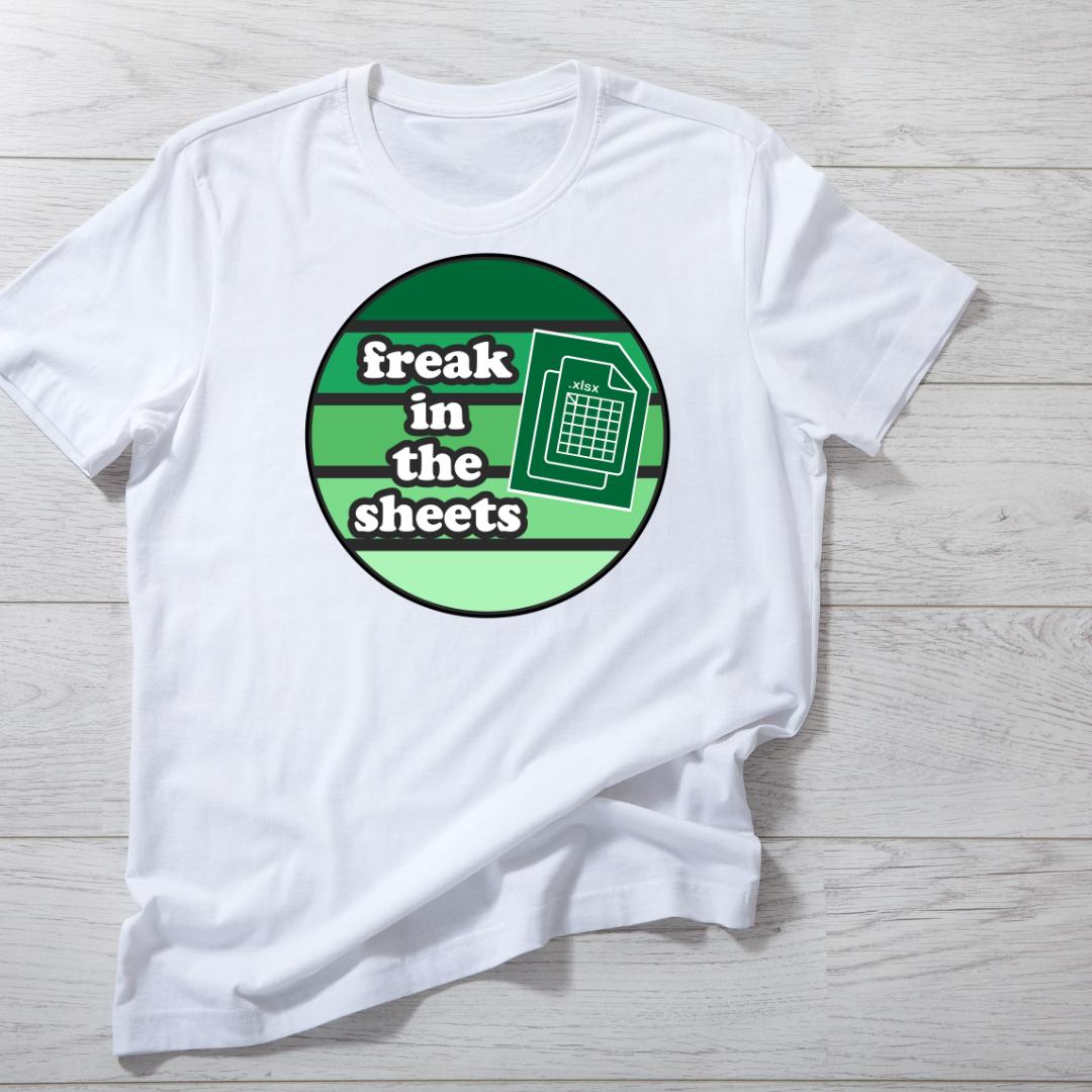 Freak in the Sheets SVG PNG EPS | Microsoft Office Humor | Instant ...