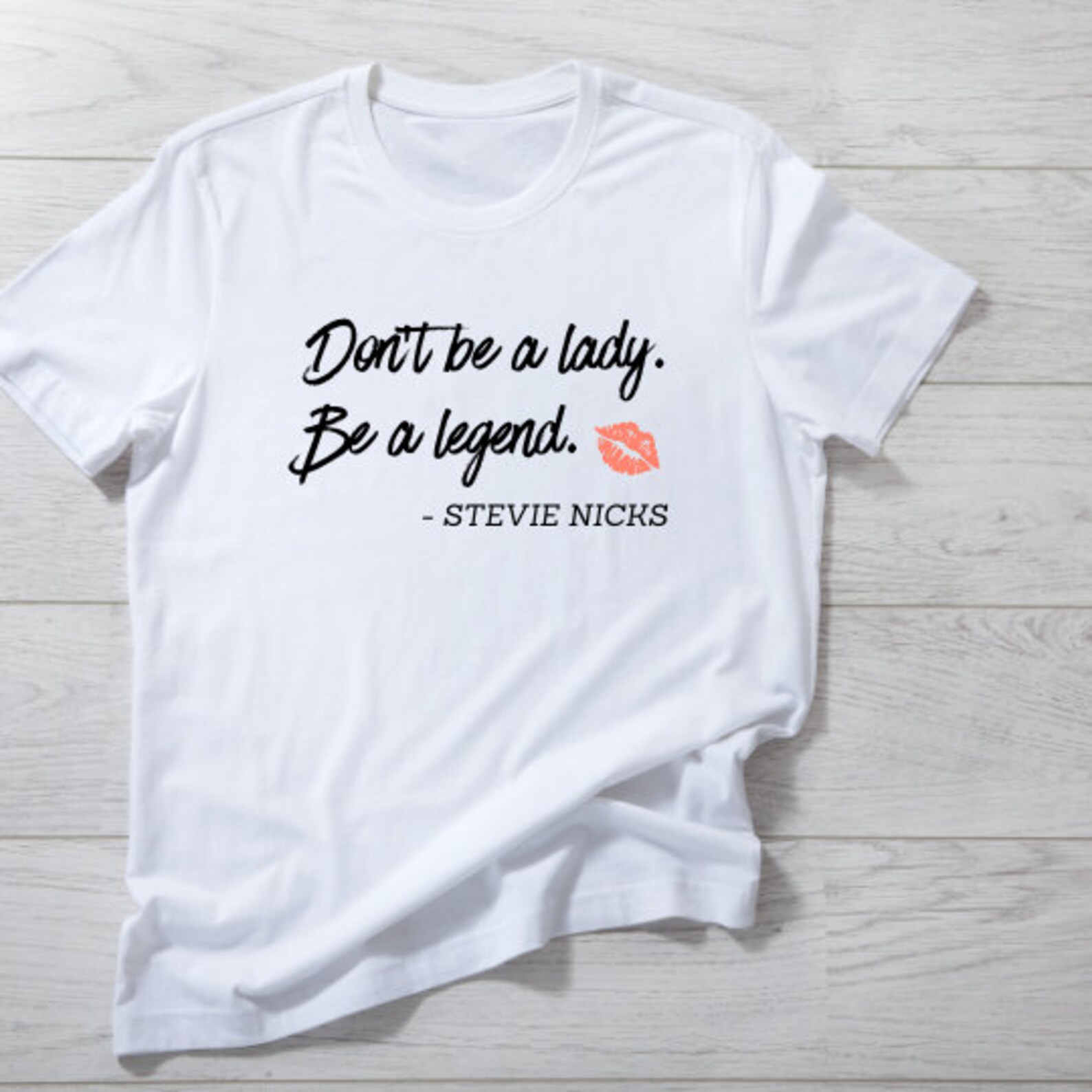 Dont Be A Lady Be A Legend SVG PNG EPS | Stevie Nicks Fleetwood Mac ...
