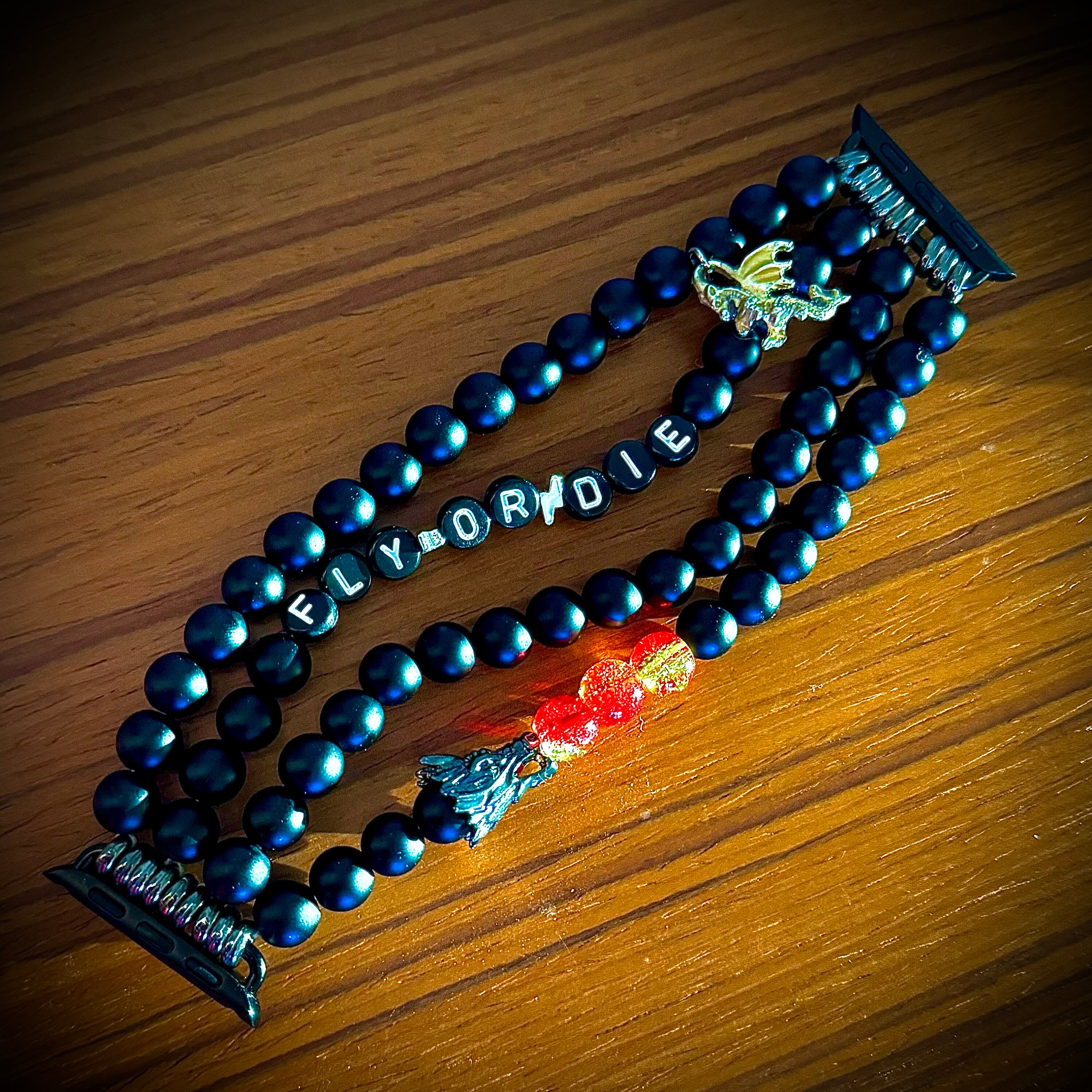 Booktok Inspired Dragon Apple Watch Band Custom, Bookstagram - Etsy