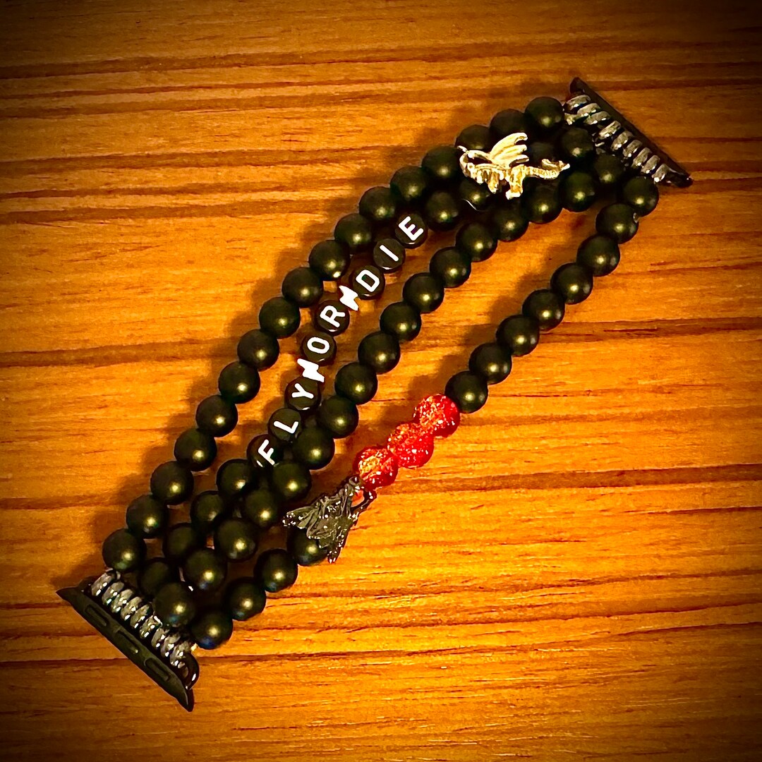 Booktok Inspired Dragon Apple Watch Band Custom, Bookstagram - Etsy