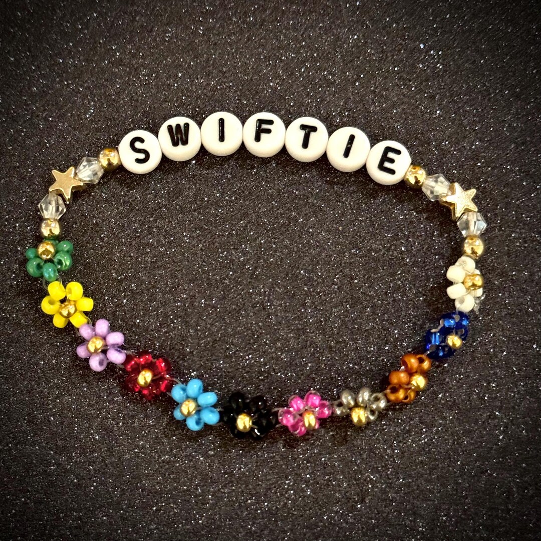 Eras Friendship Bracelet, Swiftie Friendship Bracelet - Etsy