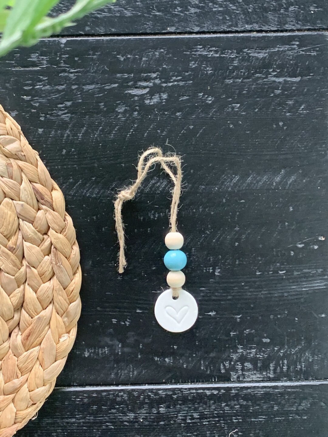 Clay Hanger Clay Car Diffuser Natural Clay Boho Accessory - Etsy