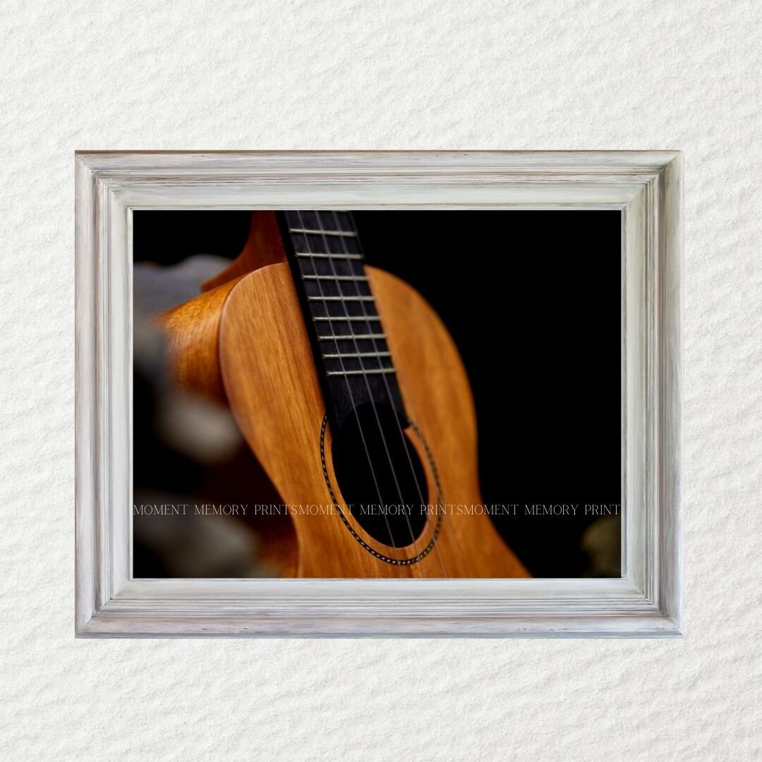 Printable Ukulele Wall Decor| Wall Print| Digital Download| Wall Art ...