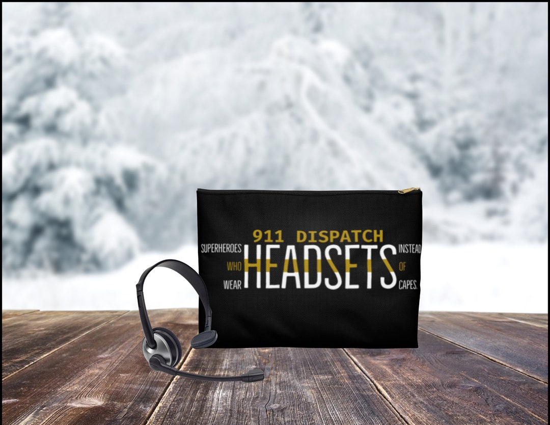 911 Dispatch Superheroes Who Wear Headsets Instead of Capes Accessory ...