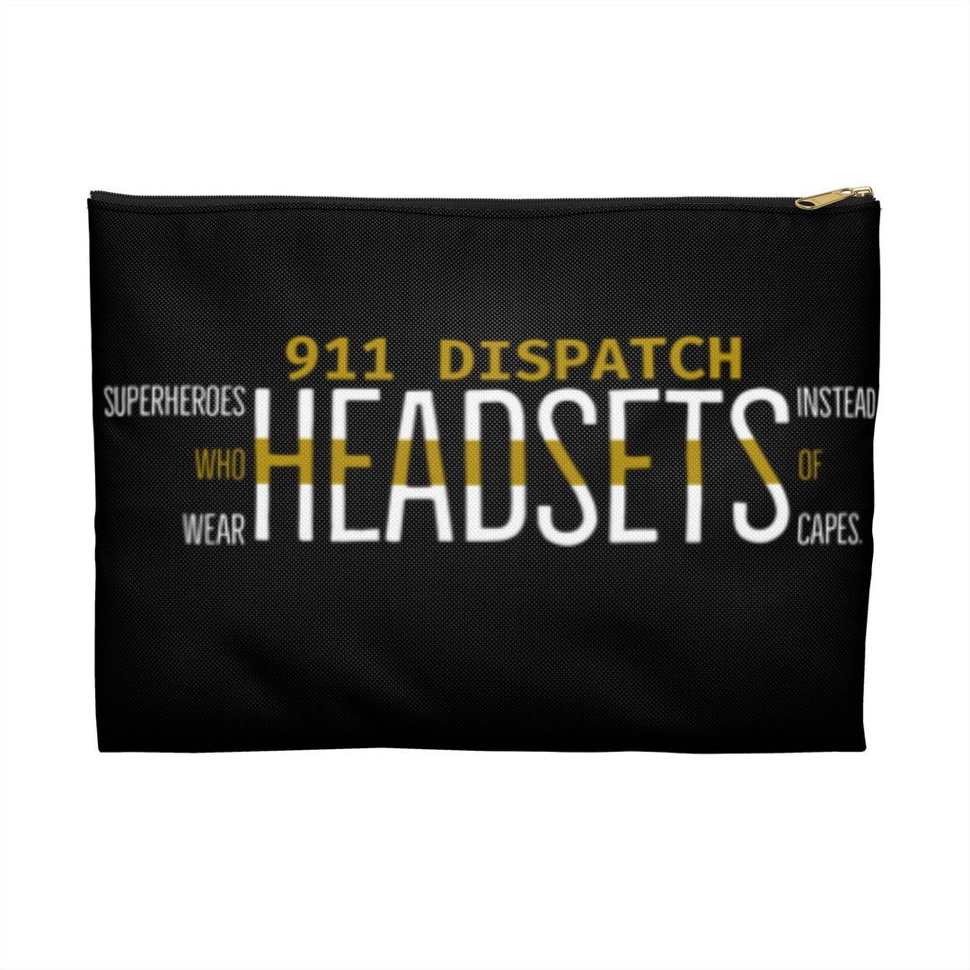 911 Dispatch Superheroes Who Wear Headsets Instead of Capes - Etsy