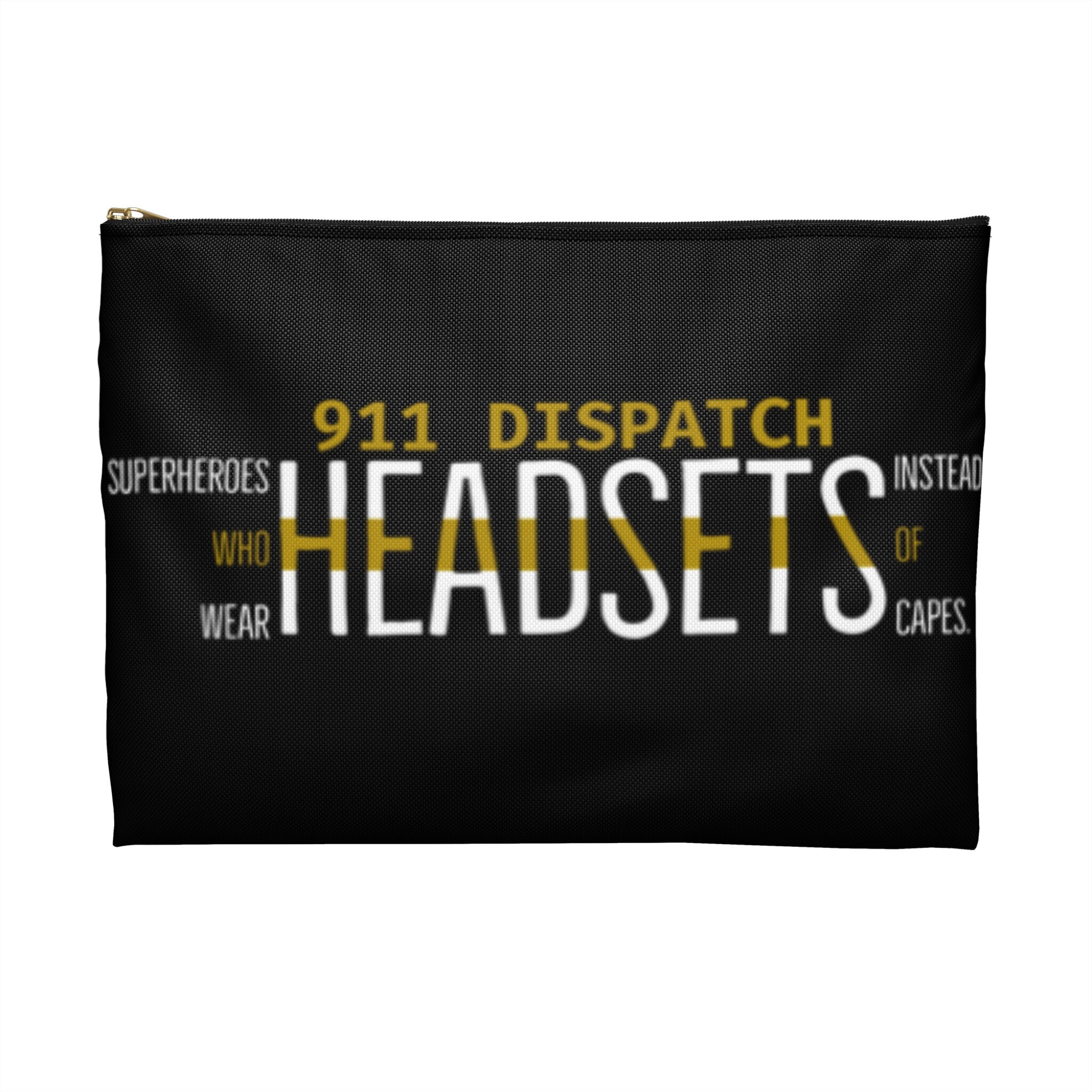 911 Dispatch Superheroes Who Wear Headsets Instead of Capes Accessory ...