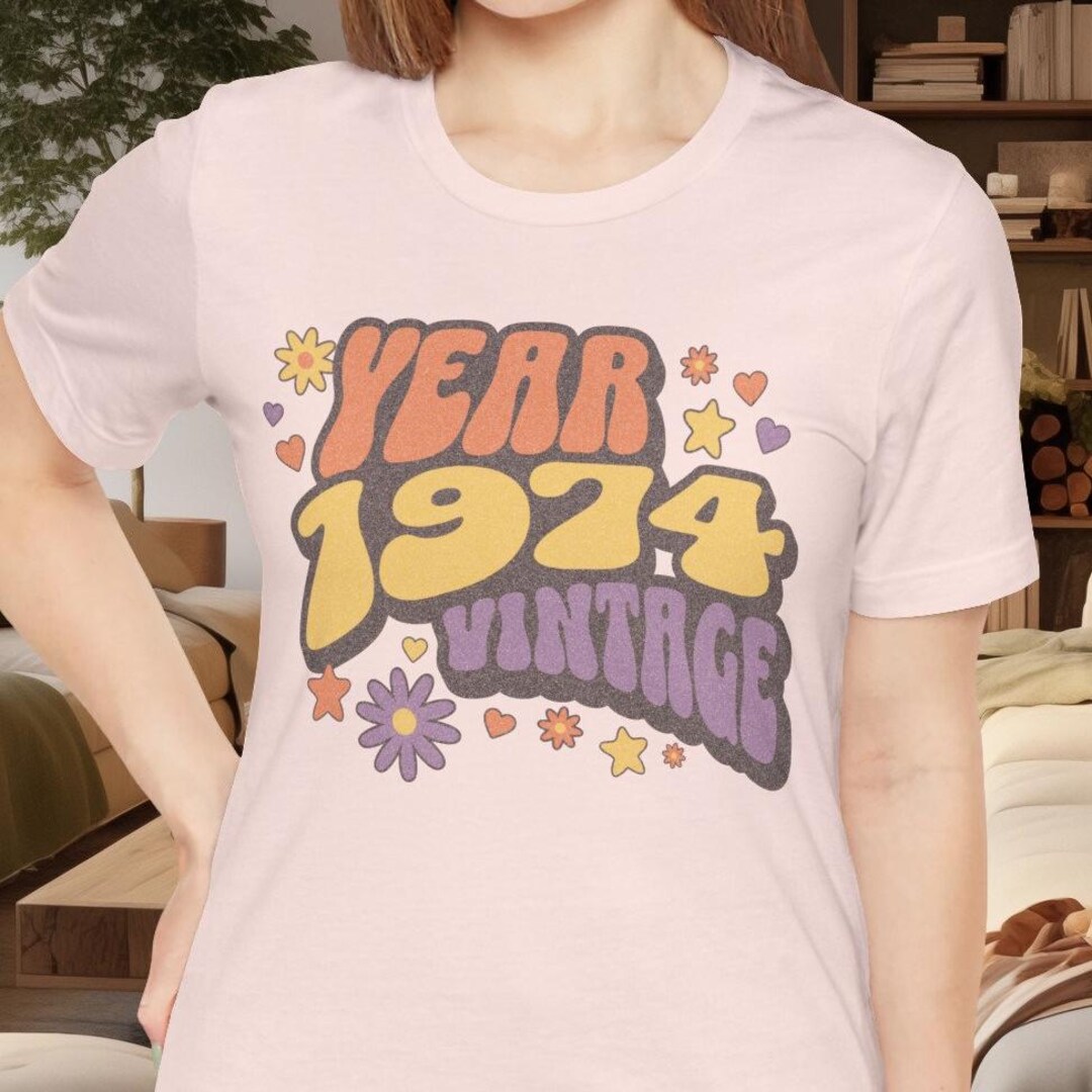 Year 1974 Vintage, 50th Birthday, 1974, Vintage, Turning 50, Awsome ...