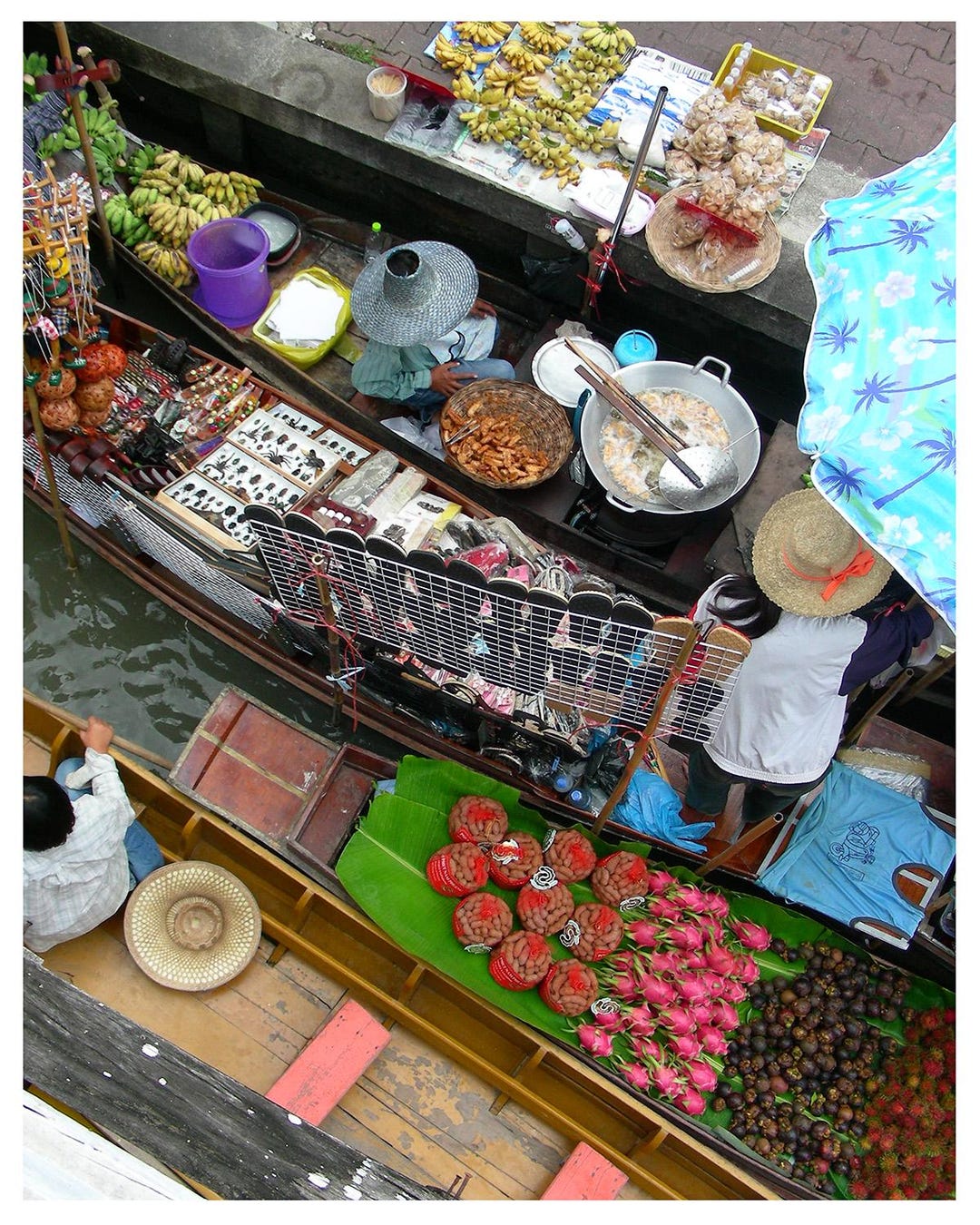 Thailand Floating Market Photo Print, Asia Travel Photography - Etsy